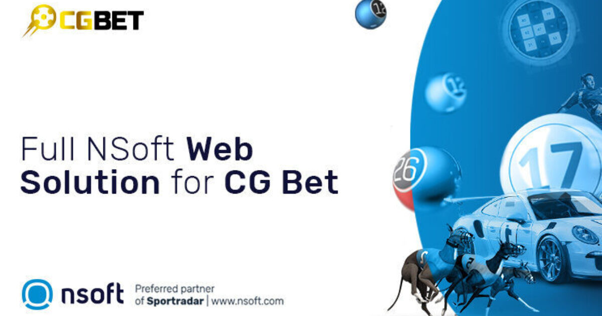 NSoft | CG Bet portfolio gets boost with full NSoft web solution