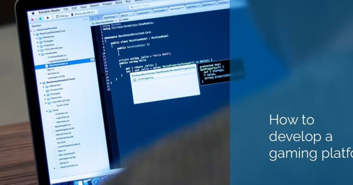 NSoft | How to develop a gaming platform?