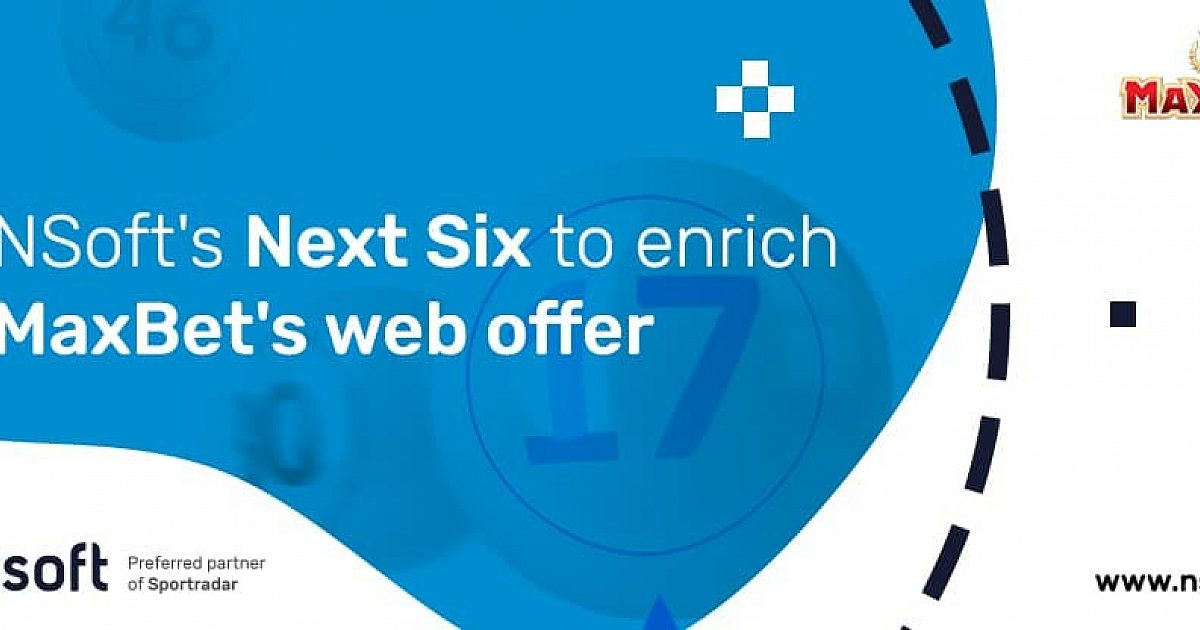 NSoft | NSoft ́s draw based game Next Six integrated into MaxBet web…