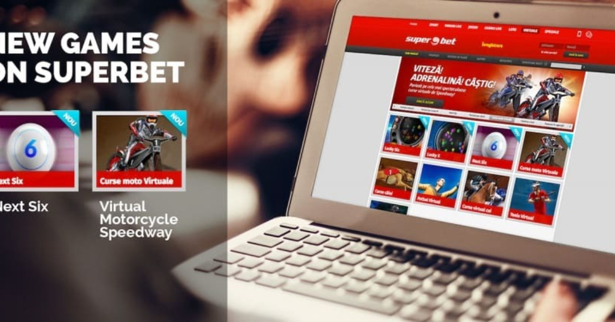 NSoft launched Virtual Motorcycle Speedway and Next Six for Superbet