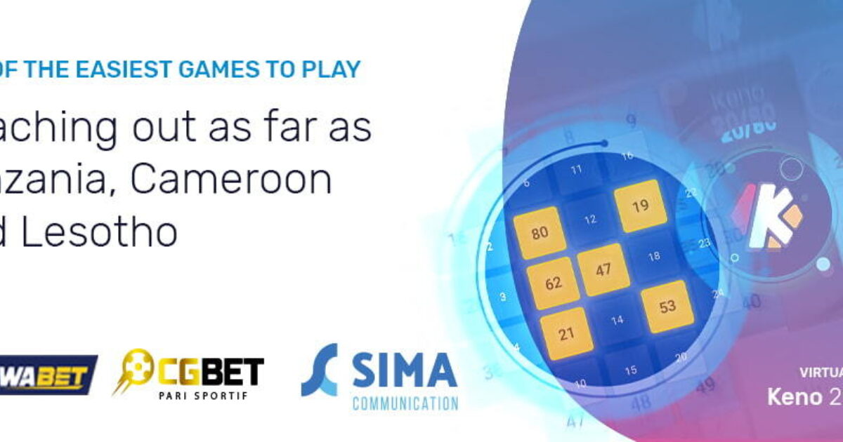 NSoft | NSoft releases Keno to several clients in Africa