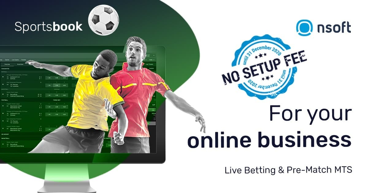 Sportradar | NSoft Sportsbook for online operators’ business without…