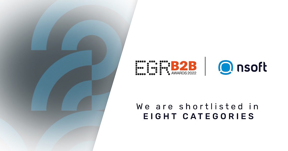 NSoft | EGR B2B 2022 shortlist: NSoft lands two headline categories…