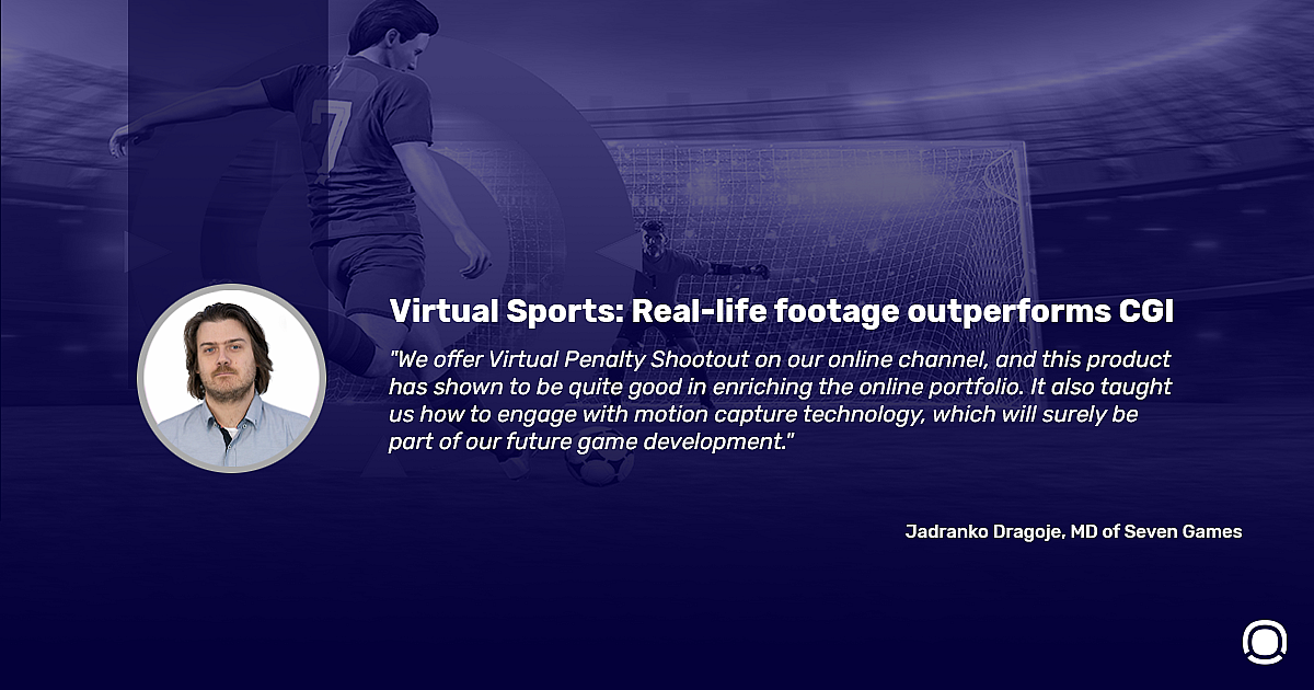 Sportradar | Insight on Virtual Sports: Real-life footage outperforms…